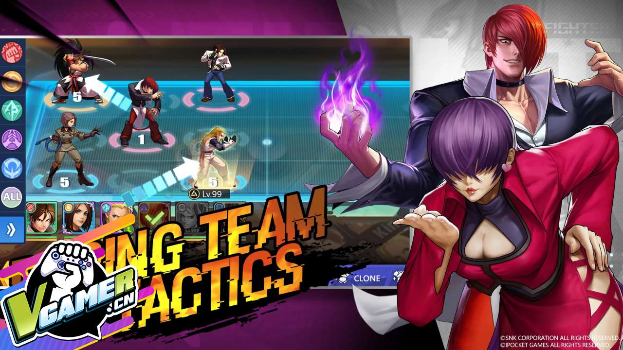 拳皇 武力（SNK FORCE: Max Mode） - VGamer - 臭鸡蛋