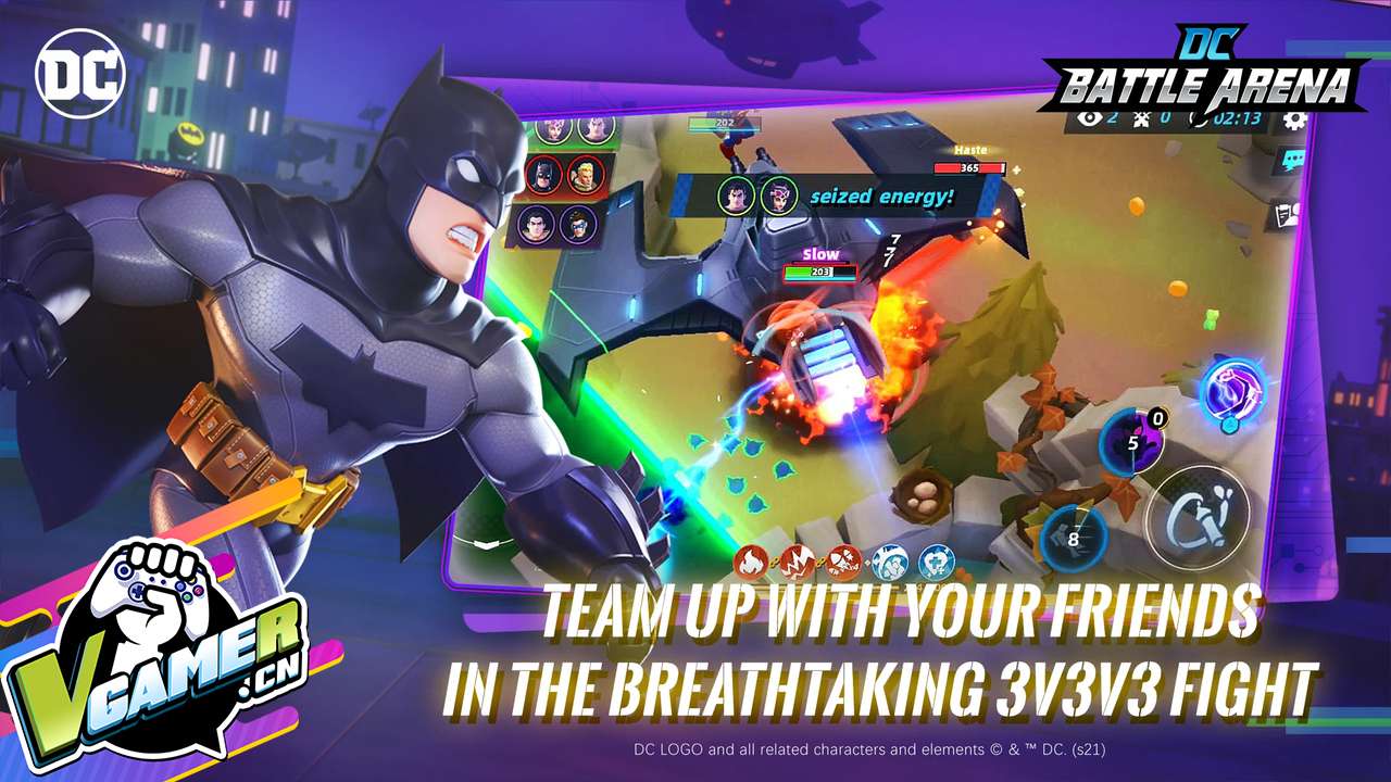 DC巅峰战场（DC Battle Arena） - VGamer - 臭鸡蛋